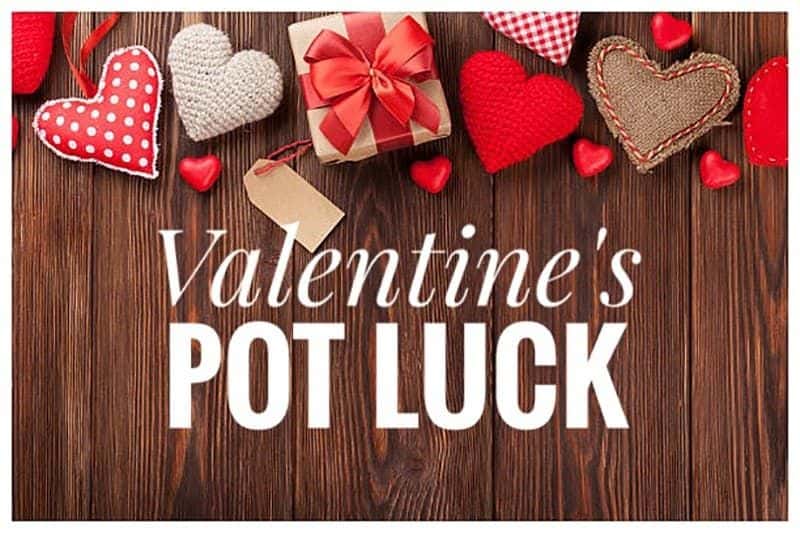 Valentine Sweets Potluck Night - Verde Ranch Estates